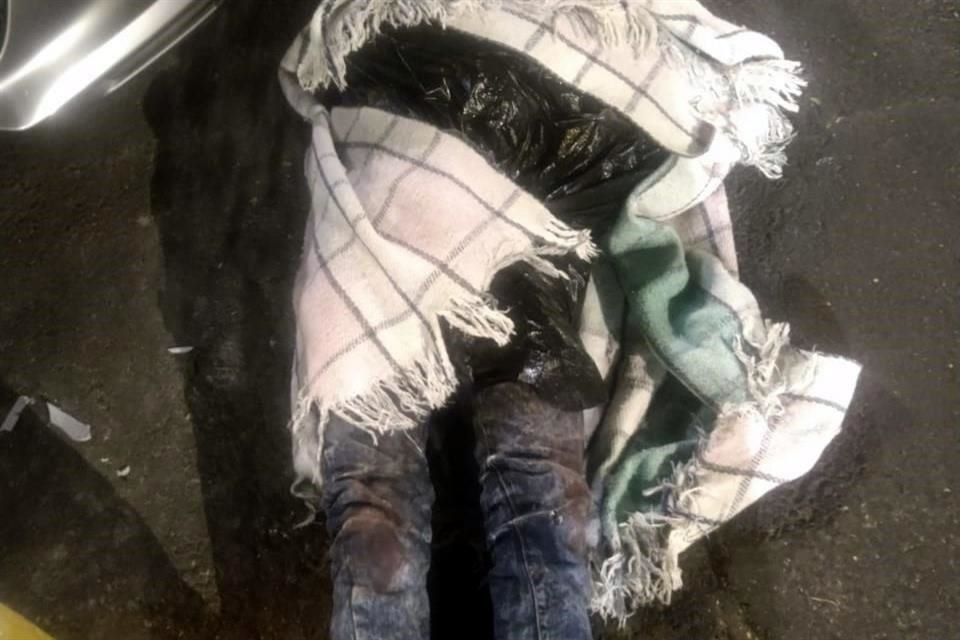 Abandonan cadáver en MH