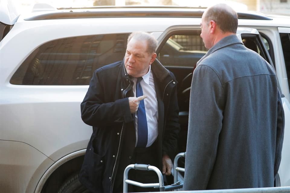 Mostrarán mails en juicio de Weinstein