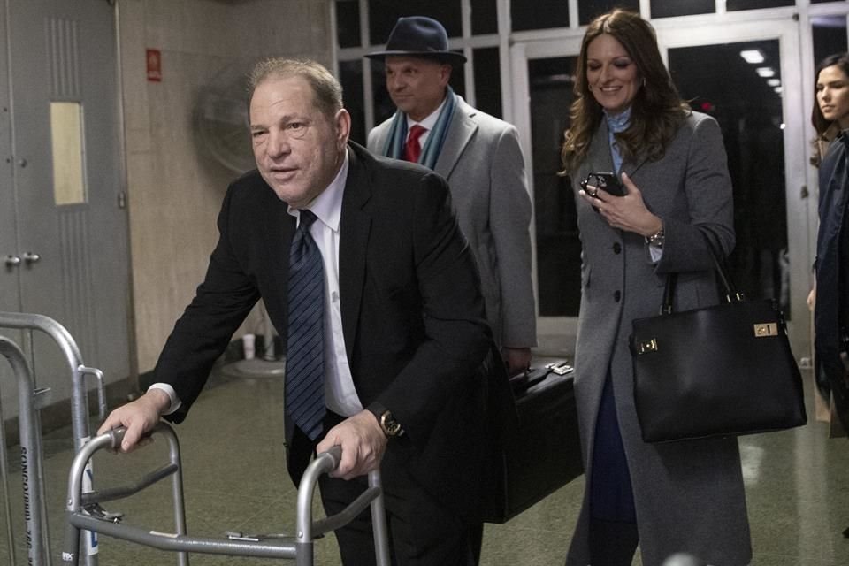 Llamó Fiscalía monstruo a Weinstein