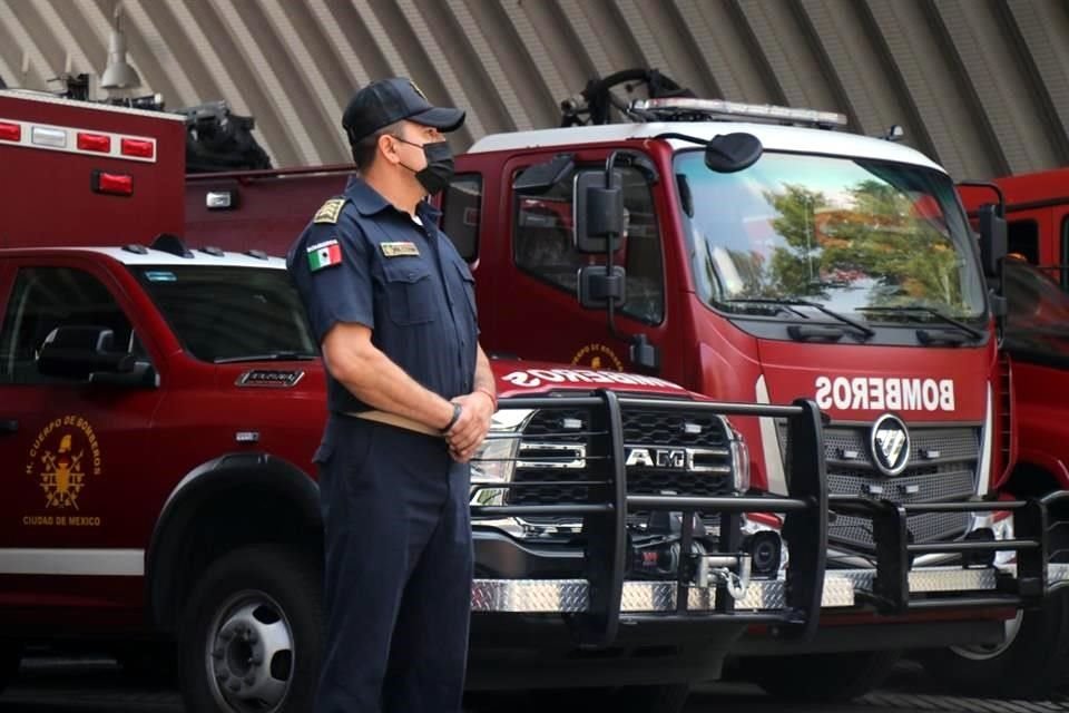 Bomberos de CDMX cumplen 135 años