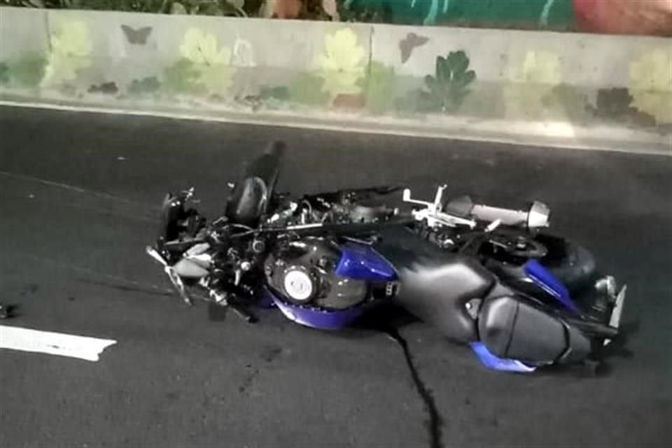 Choca Motociclista En Calzada De Tlalpan Y Muere
