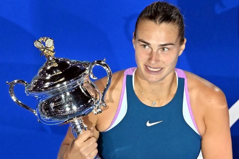 Es Sabalenka reina de Australia