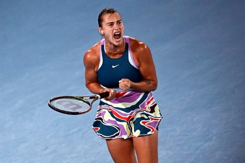 Es Sabalenka reina de Australia