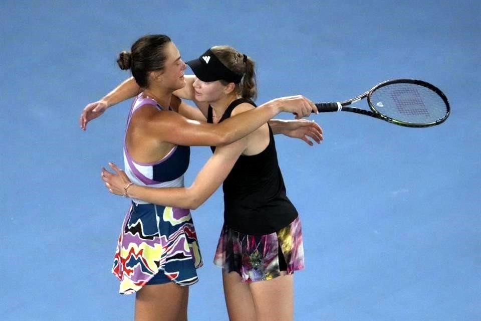 Es Sabalenka reina de Australia