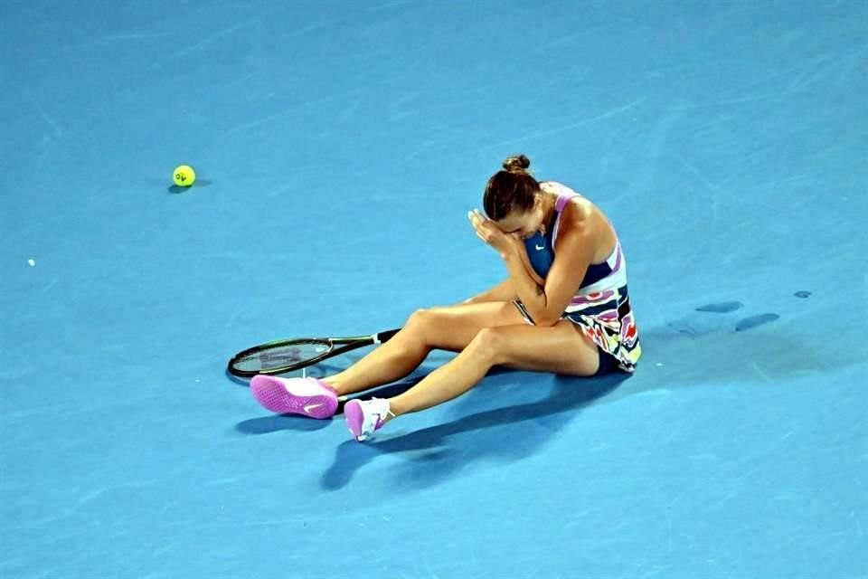 Es Sabalenka reina de Australia