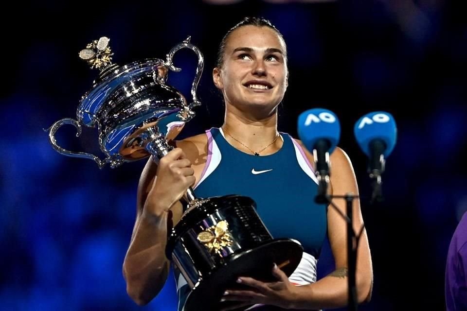 Es Sabalenka reina de Australia