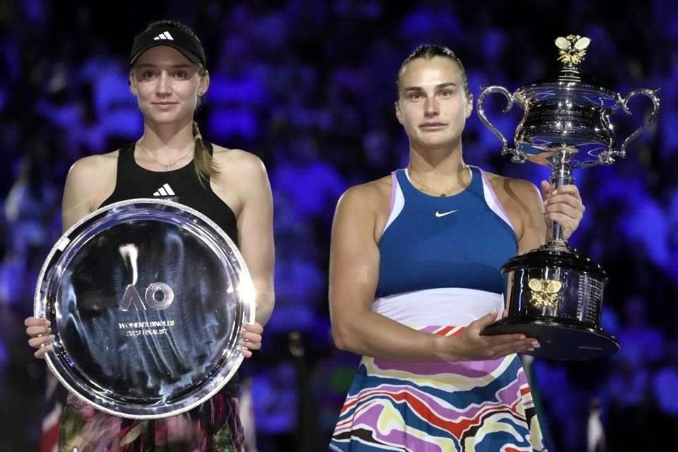 Es Sabalenka reina de Australia