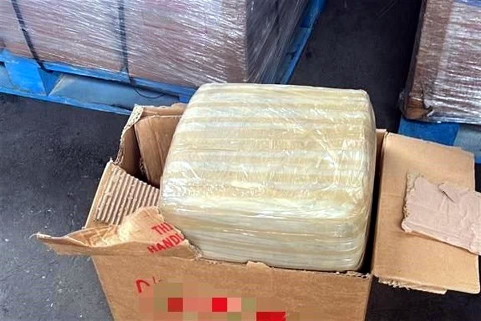 Aseguran en paquetería 600 kilos de mariguana