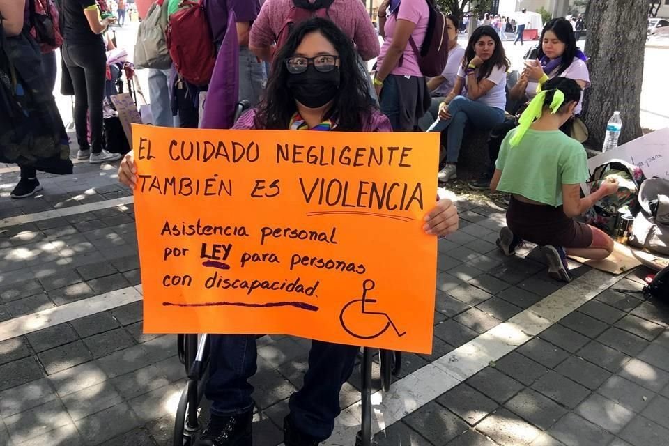 Exigen alto a violencia de género mujeres con discapacidad