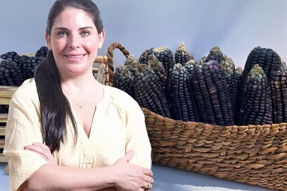 Inspira cocinera Zahie Téllez nombre de nuevo maíz