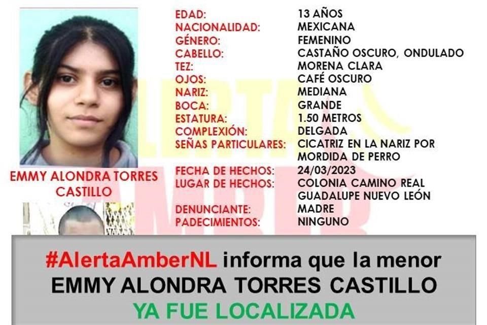 Localizan A Adolescente Desaparecida En Guadalupe