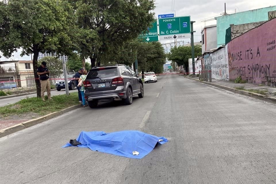 Fallece Atropellado