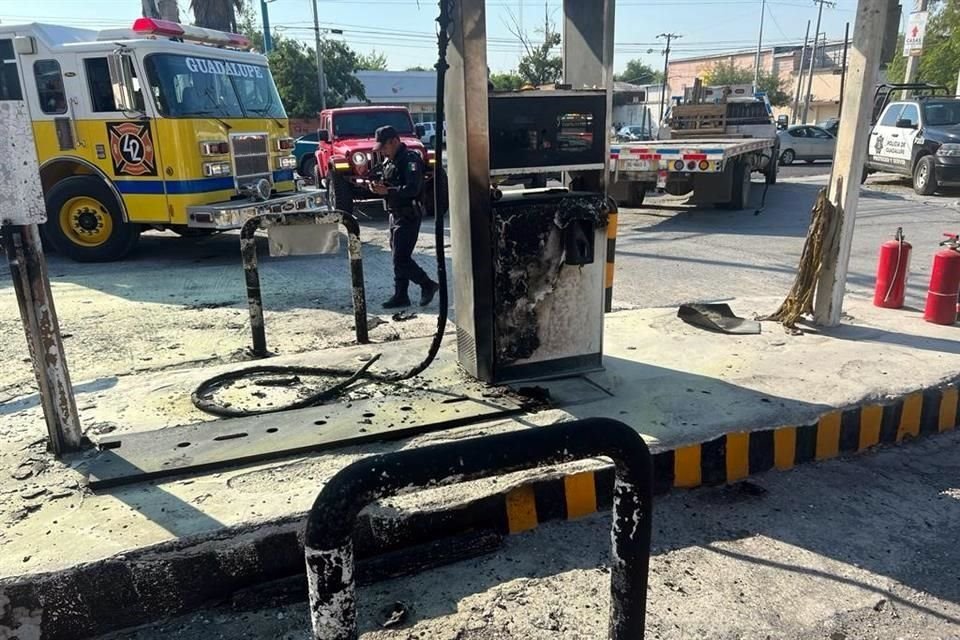 Moviliza flamazo en gasera