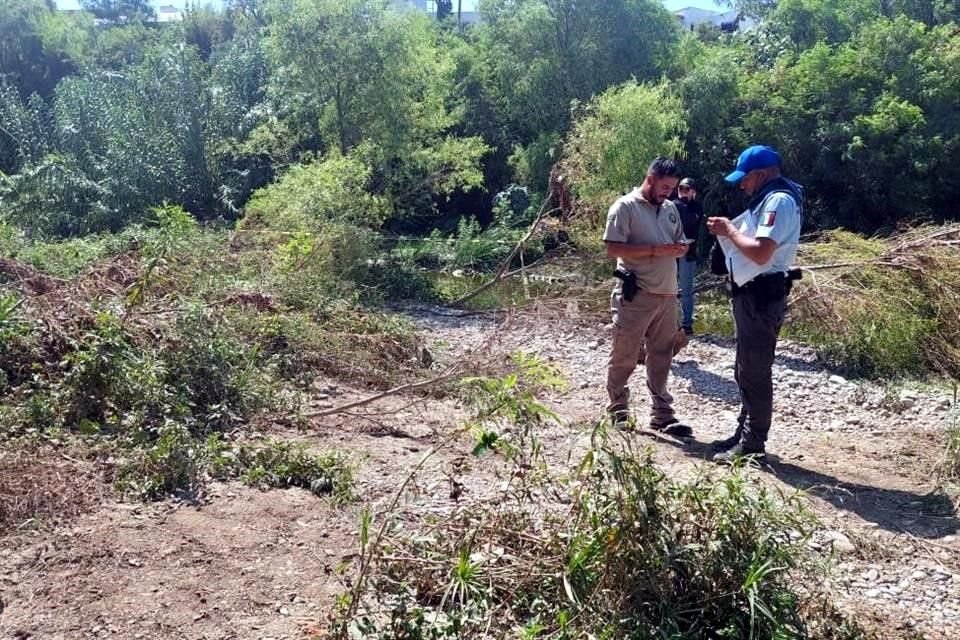 Hallan cuerpo en Río La Silla