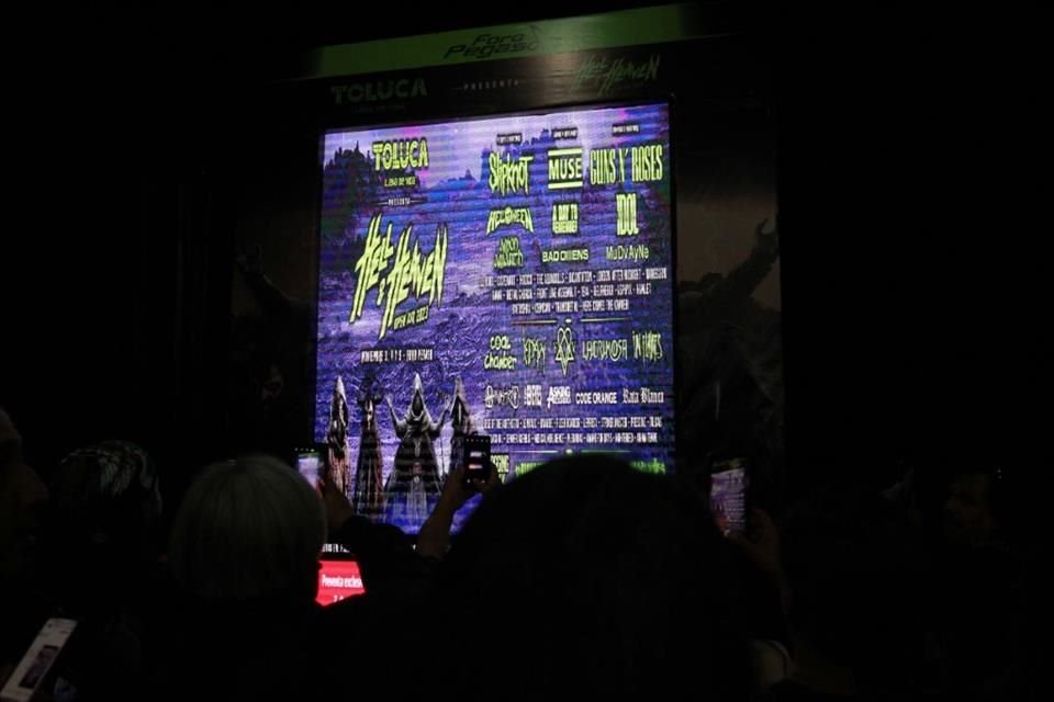 Encabeza Guns N' Roses el Hell and Heaven Open Air 2023