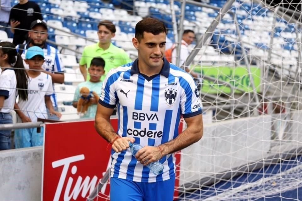 Rayados contará con Berterame pronto... ¿Y Canales?