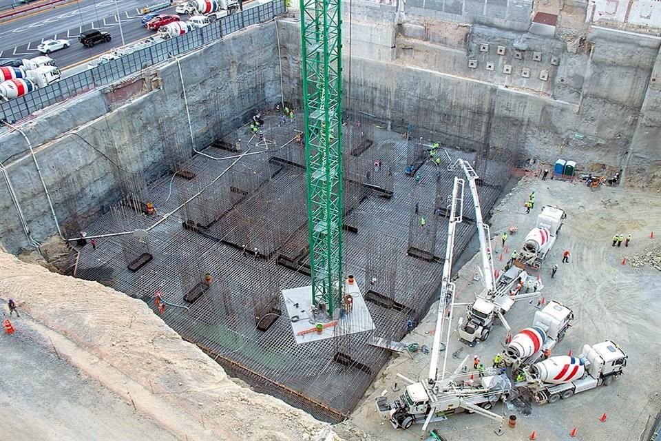 Avanza edificación de Torre RISE