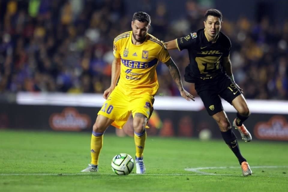 Será en jueves y domingo serie de Semis entre Tigres y Pumas