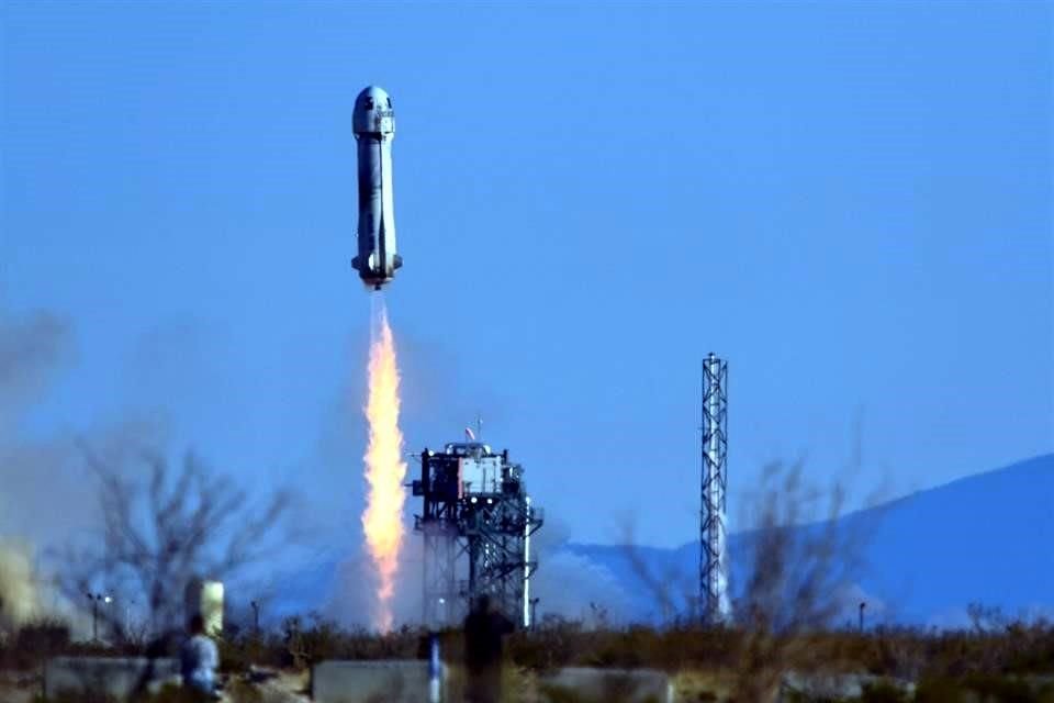 Blue Origin lanza primer cohete desde accidente en 2022