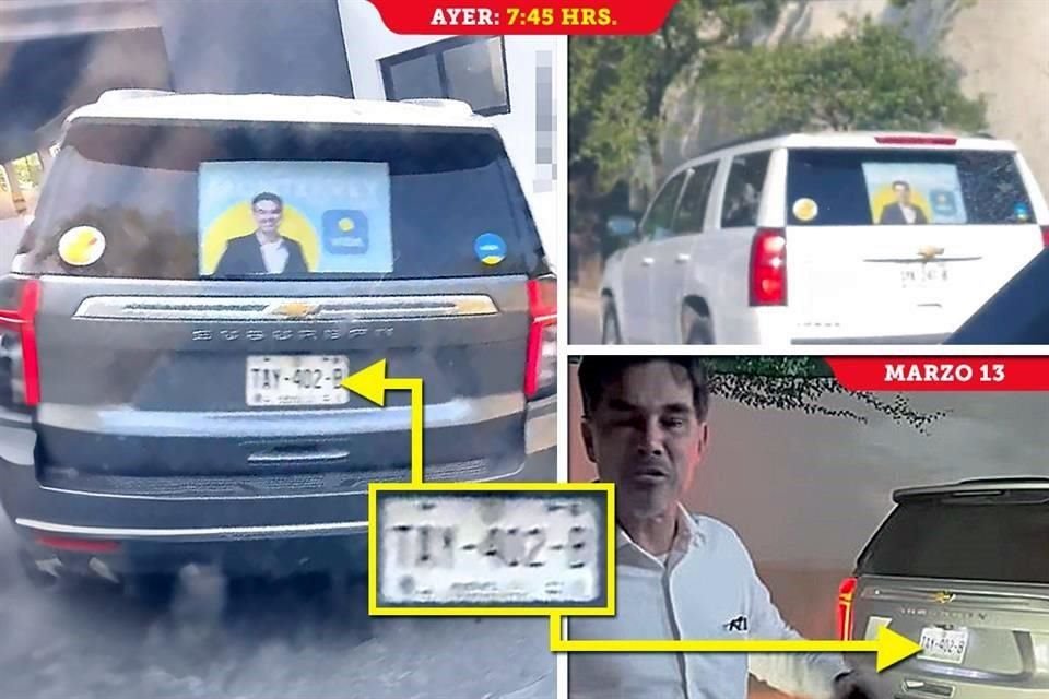 Desata Suspicacias Visita De Pato A Samuel