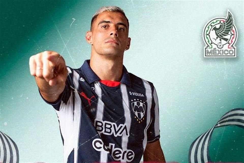 Germán Berterame es convocado al Tri