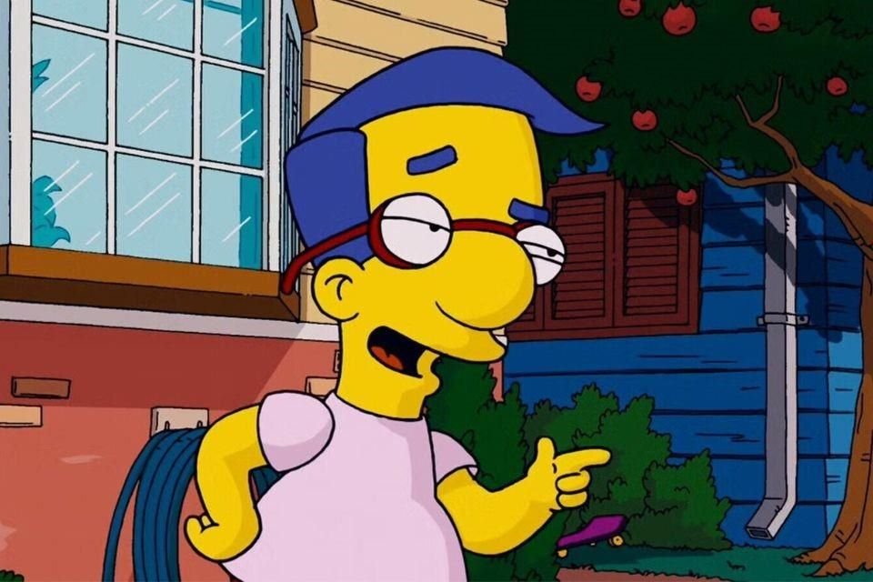 Se retira la voz en inglés de Milhouse en 'Los Simpson'